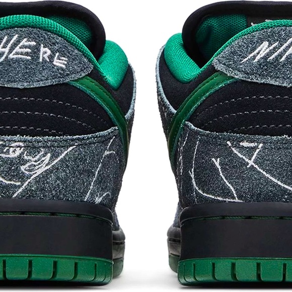 Nike | Shoes | There Skateboards X Dunk Low Sb Ultra Humanized Special ...